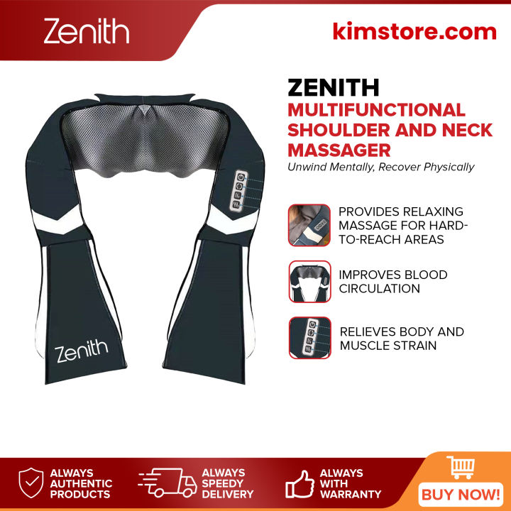 Zenith Multifunctional Shoulder And Neck Massager Automatic Deep Tissue ...