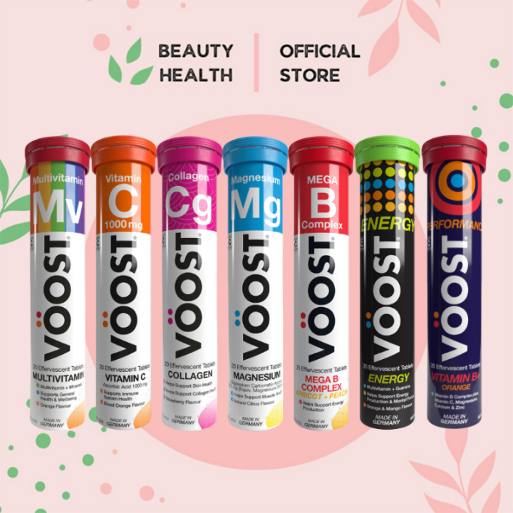 [Cheapest] VOOST Effervescent Vitamins – Magnesium, Multivitamin ...