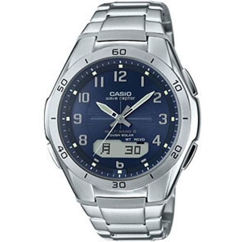 CASIO wave ceptor WVA-M640D-2A2JF [wave ceptor solar radio-controlled ...