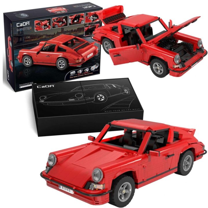 Double E CaDA Master Bricks C61045W Retro Classic Sports Car Motor ...