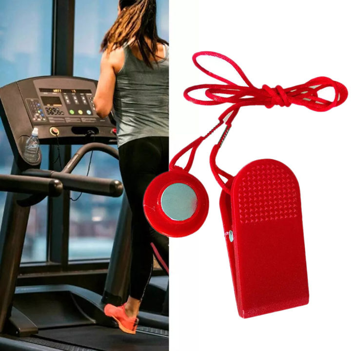 Treadmill Safety Key Replacement Professional Automatic Treadmill ...