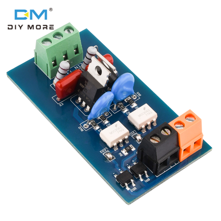 diymore AC 220V Trigger Delay Switch Board Timer Relay Module PLC ...