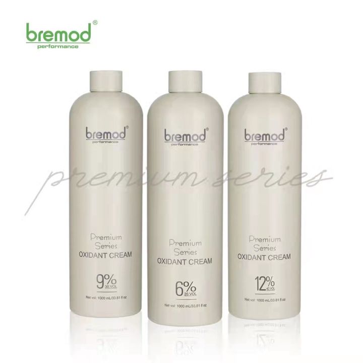 Bremod Premium Series Cocoa Butter Peroxide Oxidizing Cream 1000ml ...