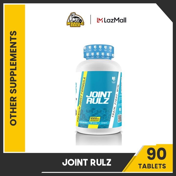 MUSCLE RULZ JOINT RULZ PREMIUM JOINT FORMULA - 60 TABLETS | Lazada PH