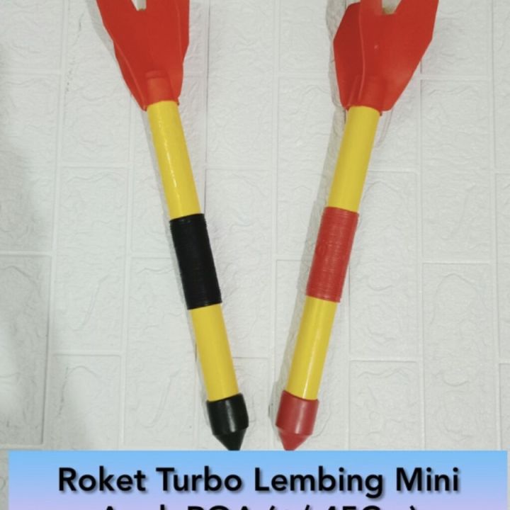 Roket Turbo lempar lembing mini perlengkapan olahraga Anak POA | Lazada ...