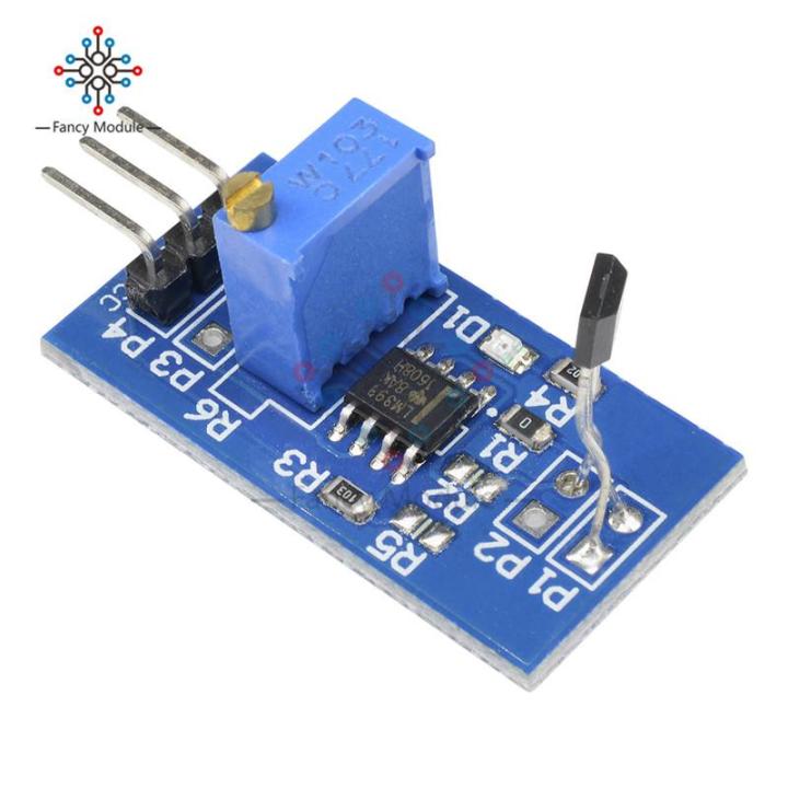 Hall Switch Sensor Module Motor Speed Test For Arduino Magnetic Detect ...