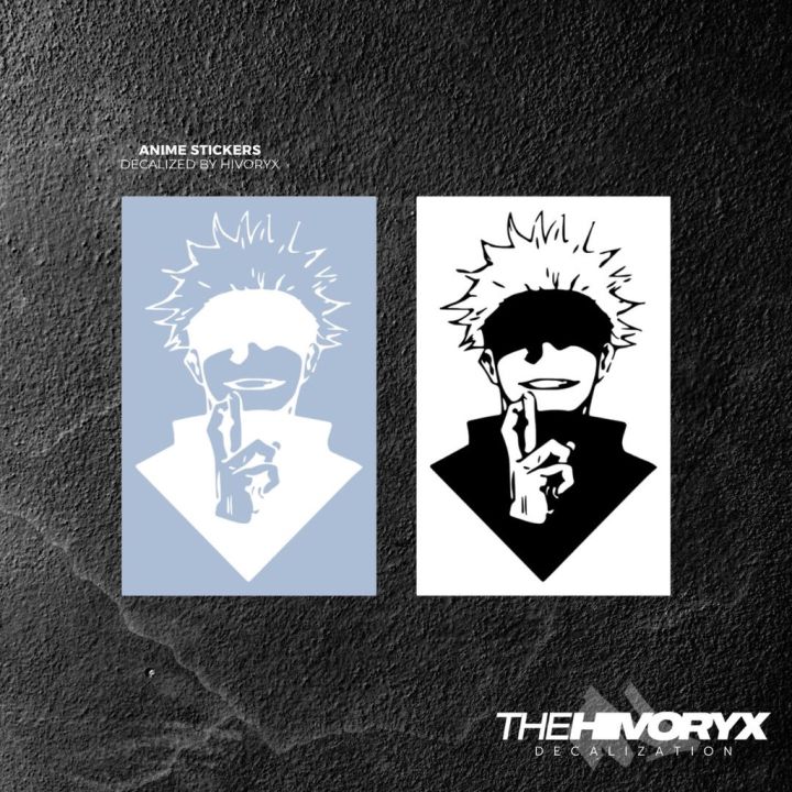 「SATORU GOJO INFINITE VOID HAND SIGN | JUJUTSU KAISEN」ANIME SERIES CAR ...