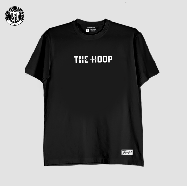 THE HOOP APPAREL MINIMALIST LOGO GRAPHIC COTTON TSHIRT FOR MEN AND ...