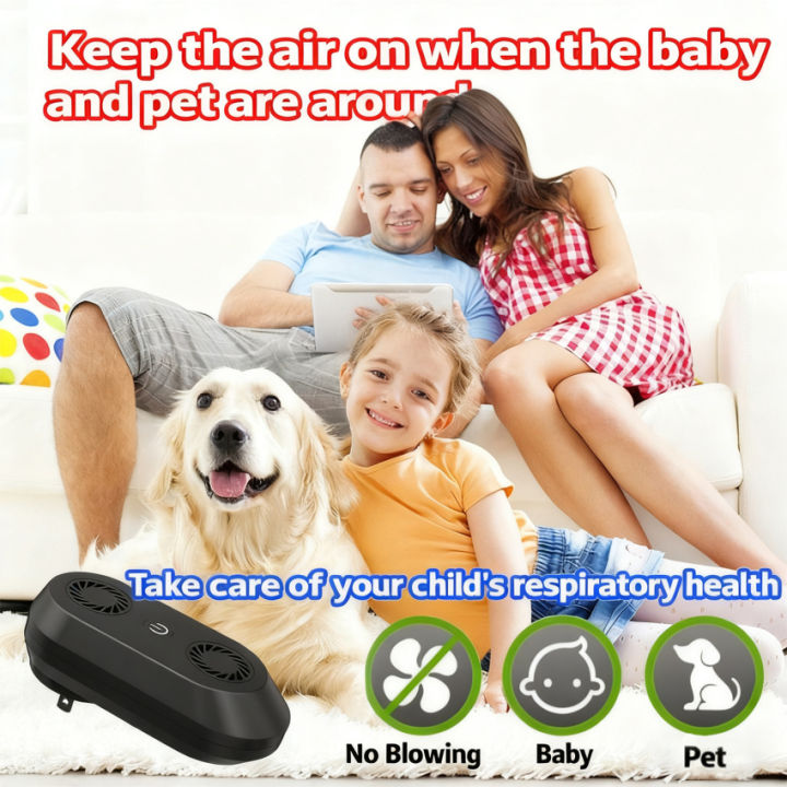 Upgraded Dual-Speaker High-Power Ultrasonic Pest Repeller – 360 ...