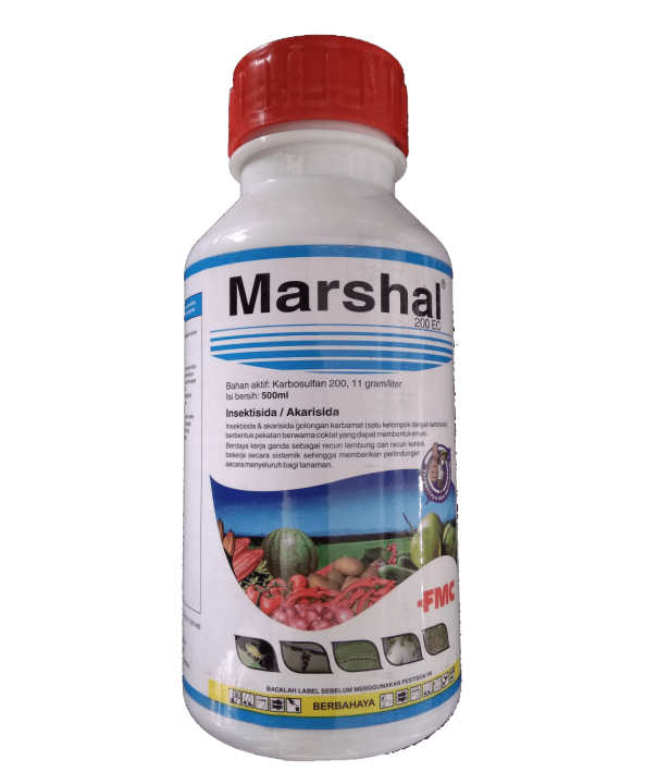 Insektisida Akarisida Marshal 200 EC 500 ML | Lazada Indonesia