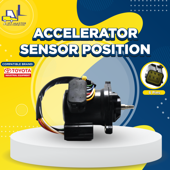 Forklift Parts Accelerator Position Sensor for forklift (6 Pins) used ...