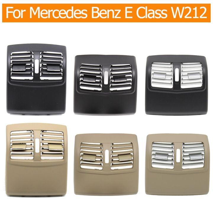 Rear Air Conditioner Back AC Vent Grille Cover Panel Trim For Mercedes ...
