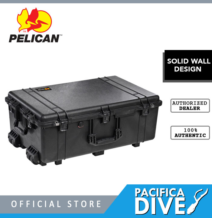 PELICAN, 1650 Protector Case, Black | Lazada PH
