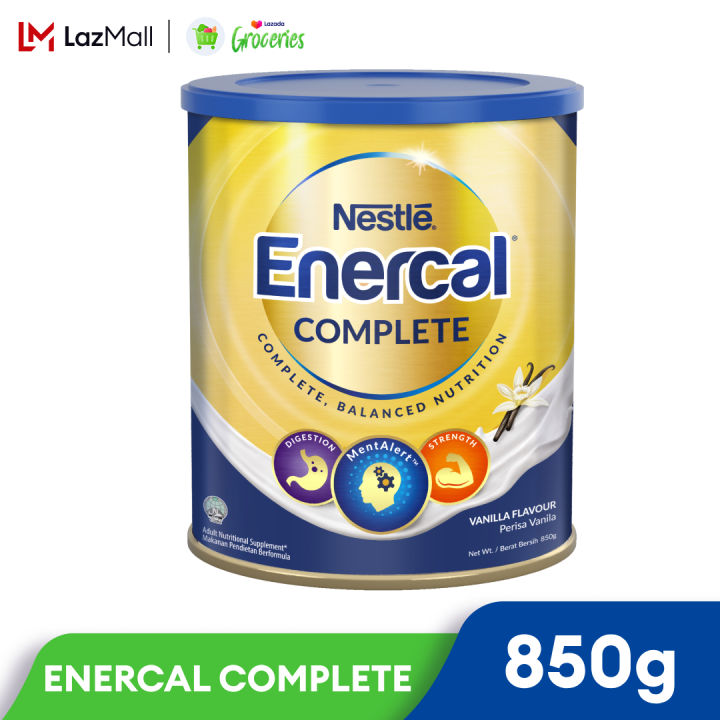NESTLE ENERCAL COMPLETE Can 850g | Lazada