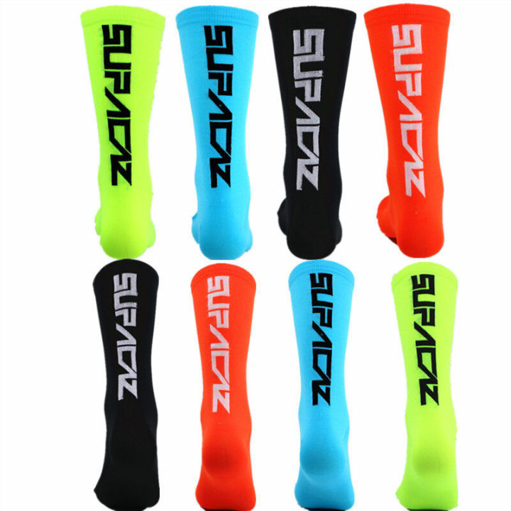 Supacaz Đi Xe Đạp Vớ Nam Ngoài Trời Núi Nén Vớ Xe Đạp Giày Dép Cho Road Bike Vớ Chạy Bóng Rổ Vớ ...