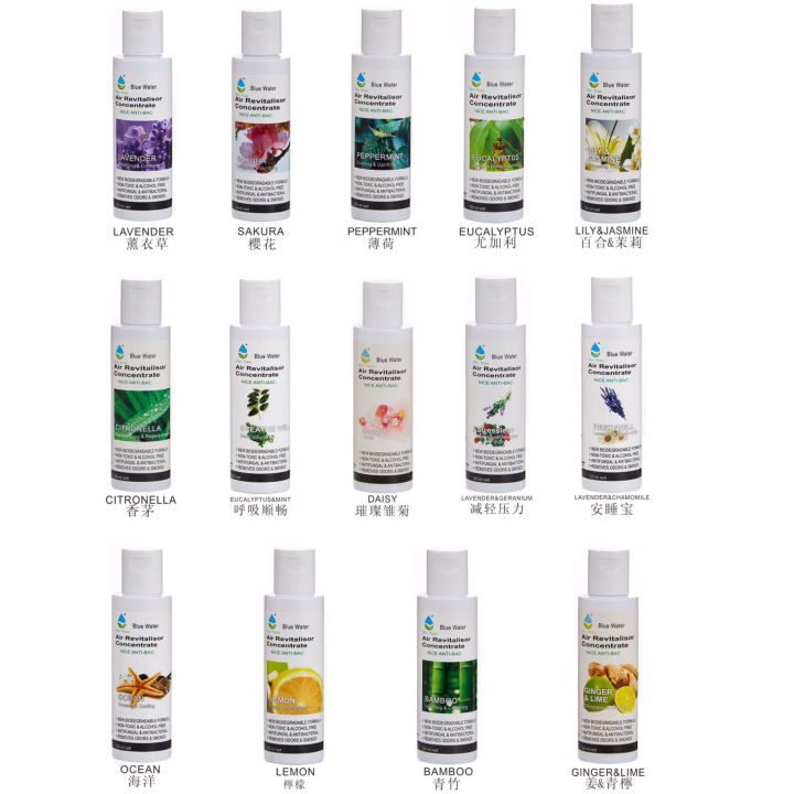 Philippines Top1 Blue Water 120ml Water Based Essential Oil For ...