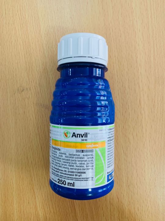 Fungisida sistemik ANVIL 50SC kemasan 250ml dari SYNGENTA | Lazada ...