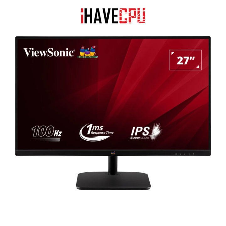 iHAVECPU MONITOR (จอมอนิเตอร์) VIEWSONIC VA2732-H - 27 IPS FHD 100Hz | Lazada.co.th