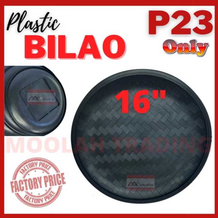 Moolah88 Plastic Bilao 16" (P23 Only)(Lowest Price Guaranteed) FACTORY ...