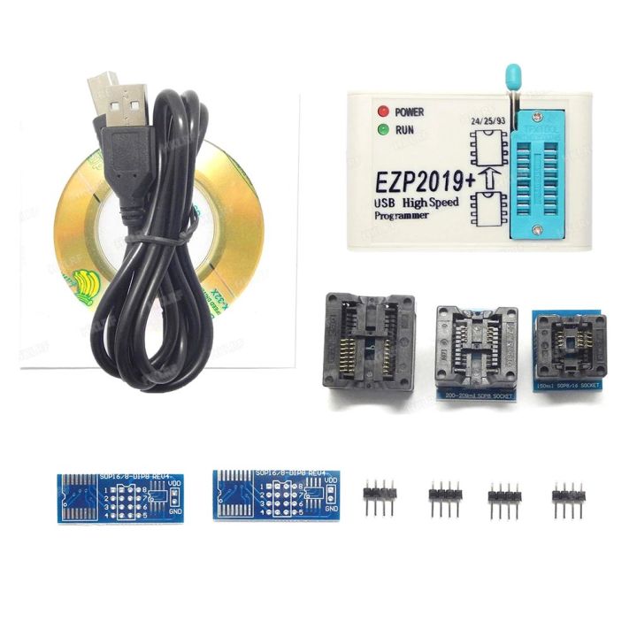 DIYMORE Fast EZP2019+ USB SPI Programmer Support 24 25 26 93 EEPROM 25 Flash Bios Chip | Lazada ...