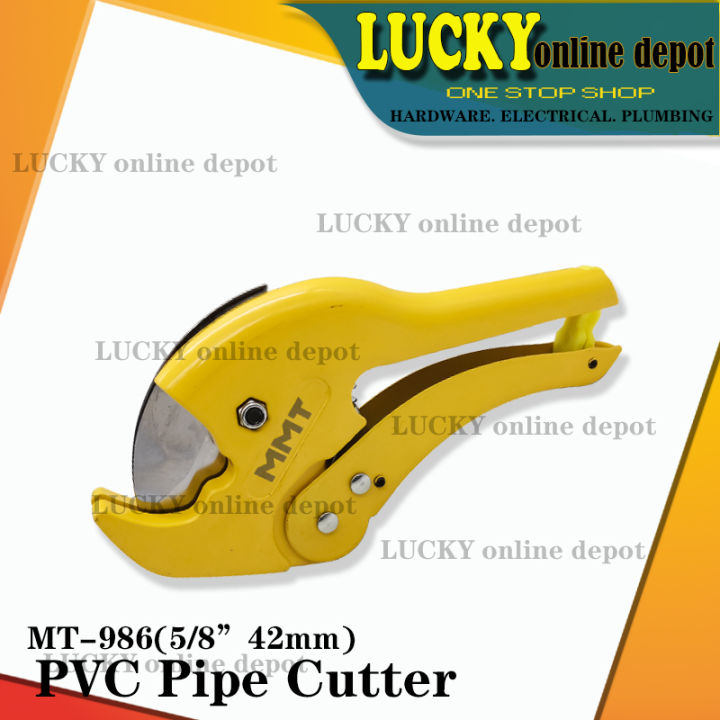 MT-986 MMT PVC PPR PIPE CUTTER PP-R1-5/8 42MM (BIG) | Lazada PH