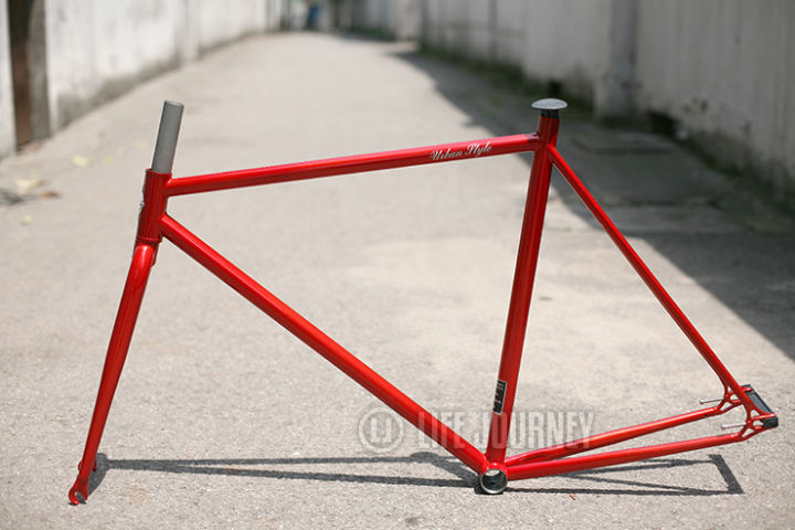FIXED GEAR Dead Flying TSUNAMI Entry Frame 4130 Chrome Molybdenum Steel ...