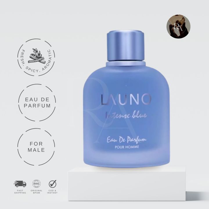 Fragrance World Launo Intense Blue Unisex - 100 ML | Lazada Indonesia