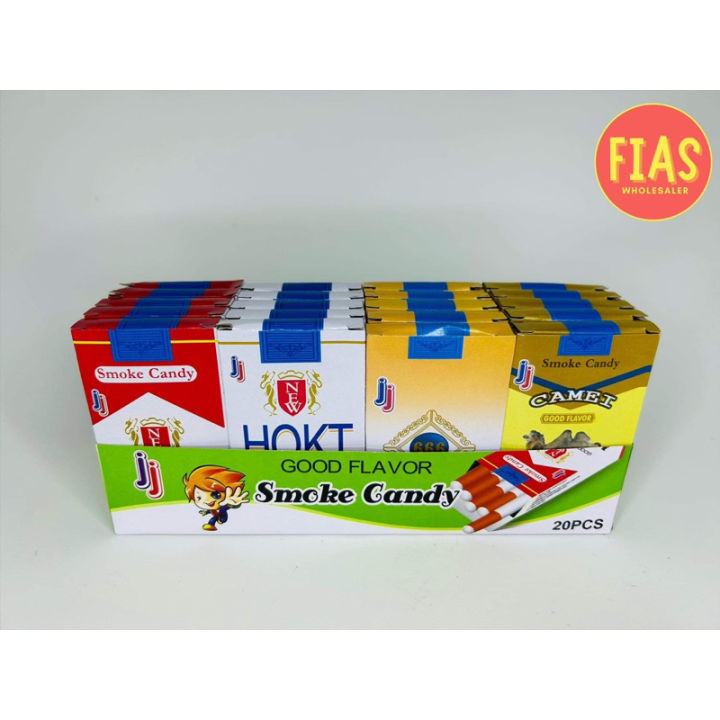 20 Pieces Smoke Candy | Lazada PH