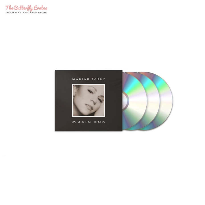 [Pre-order] Music Box (2024) 30th Anniversary Expanded Edition 3CD ...