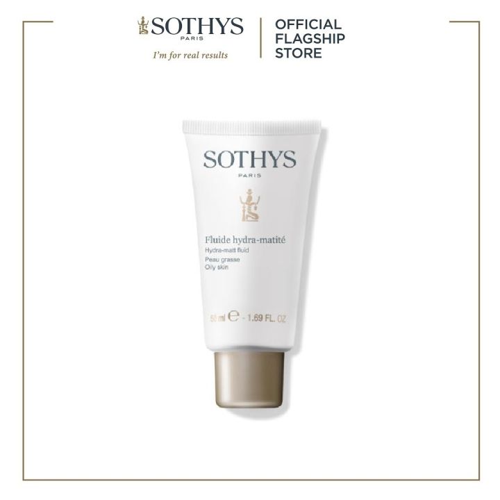 SOTHYS Hydra-Matt Fluid 50ML | Lazada