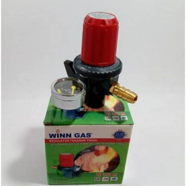 Winn Gas - Regulator LPG High Pressure HP 181-7C Winn M Meter | Lazada ...