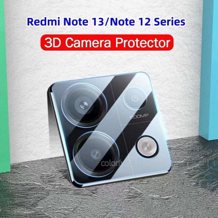 ฟิล์มกระจกกันรอย เลนส์ กล้องเต็มเลนส์ สำหรับ Xiaomi Redmi Note13pro 3611
