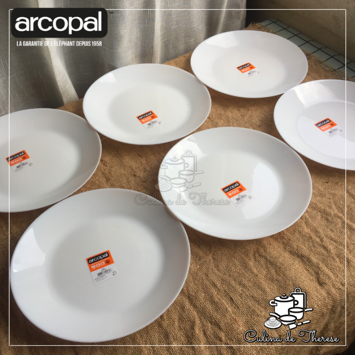 Arcopal Zelie Dinner Plate W/ High thermal shock resistance | Lazada PH