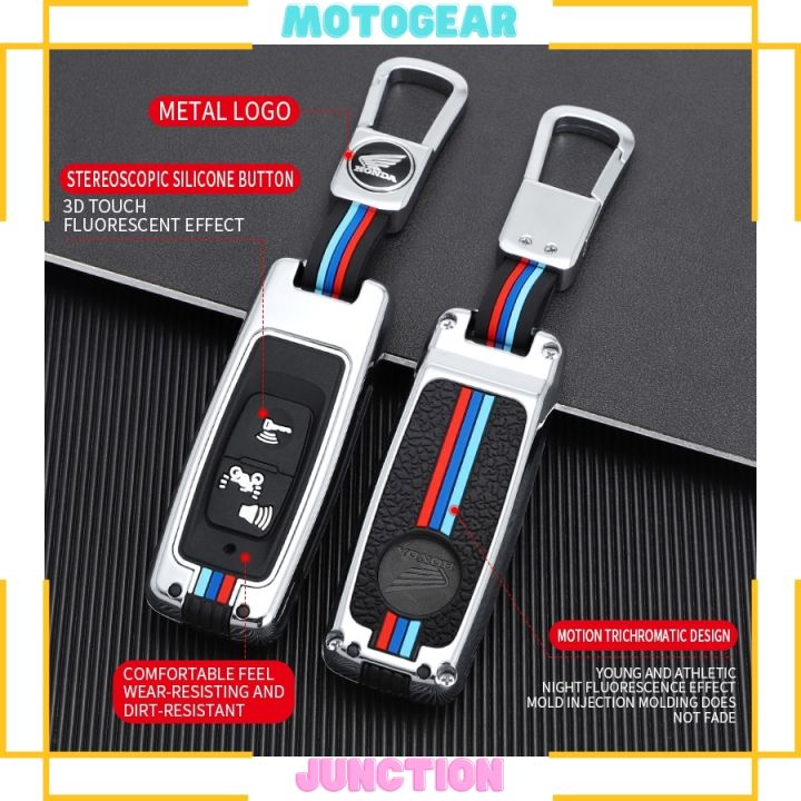 MotoGear Honda pcx 160 click adv 160 key cover Motorcycle key case ...