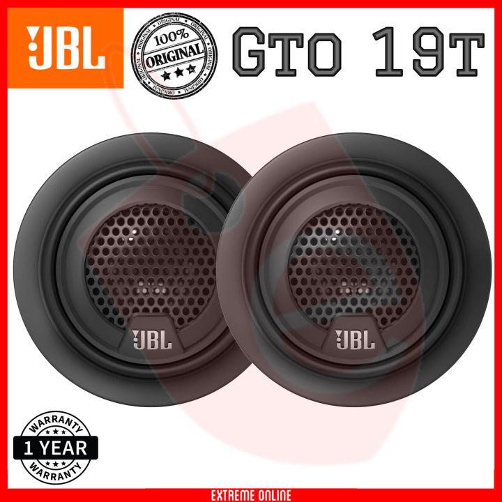 JBL GTO 19T 3/4 135W in Car Tweeter GTO Series Speakers | Lazada