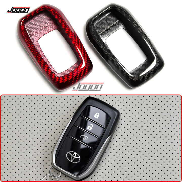 Key Cover For Toyota Land Cruiser 300 Series LC300 FJ300 2016 2017 2018 ...