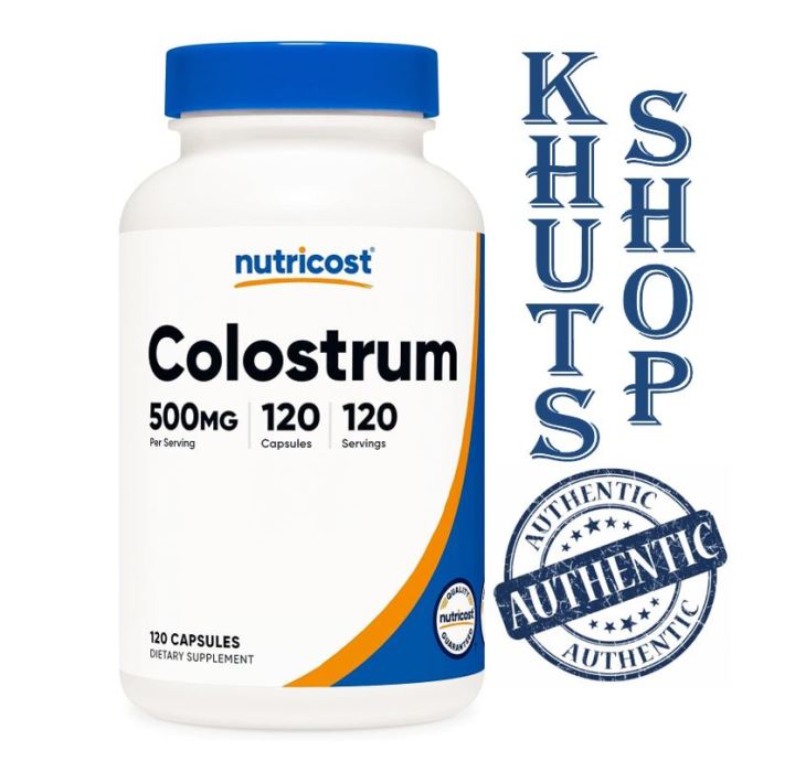 Nutricost Colostrum 500 mg 120 Capsules, Immune Health | Lazada PH