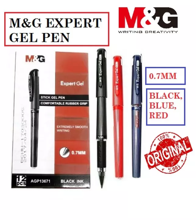 M&G Expert Gel Pen 0.7mm,1.0mm / Gel Pen M&G / Pen Signature | Lazada