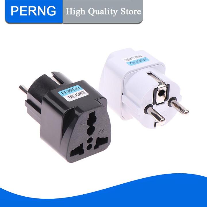 [PERNG] Tehe Universal Kr AU US UK EU Plug Adapter American Japan Korea ...