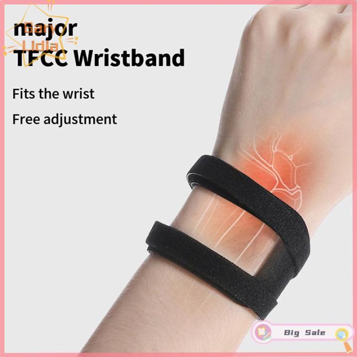 [Gary Lidia] Adjustable Wrist Brace TFCC Tear Ulnar Sided Wrist Pain ...