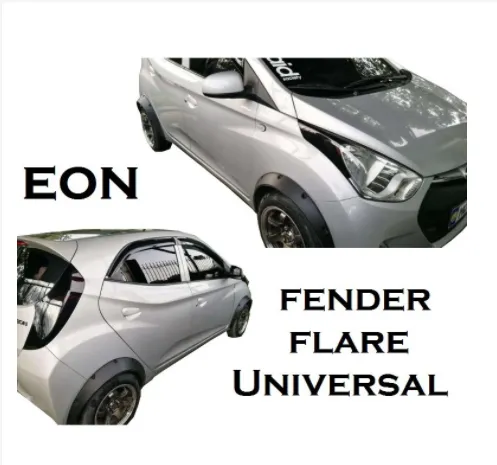 Hyundai Eon Fender Flare Universal Flexible Kit Arch Wheel | Lazada PH