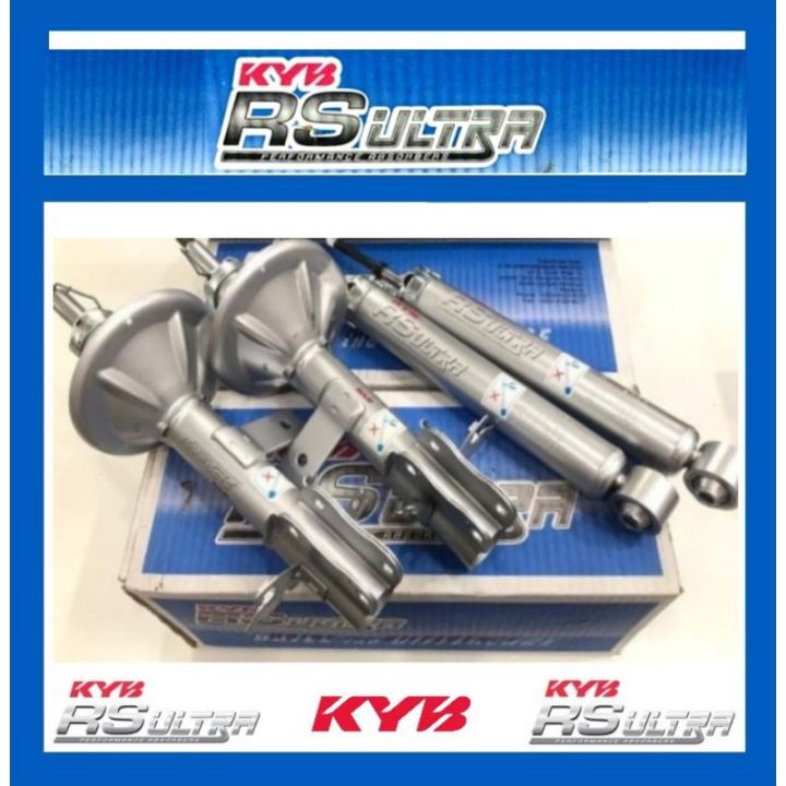 KYB RS ULTRA PROTON FLX , SAGA VVT ABSORBER FRONT / REAR HEAVY DUTY ...