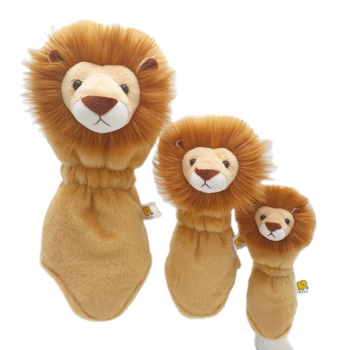 [WICO&Golf] Golf Club Cover Wild Animal1 Lion Set /Lion Golf Driver ...