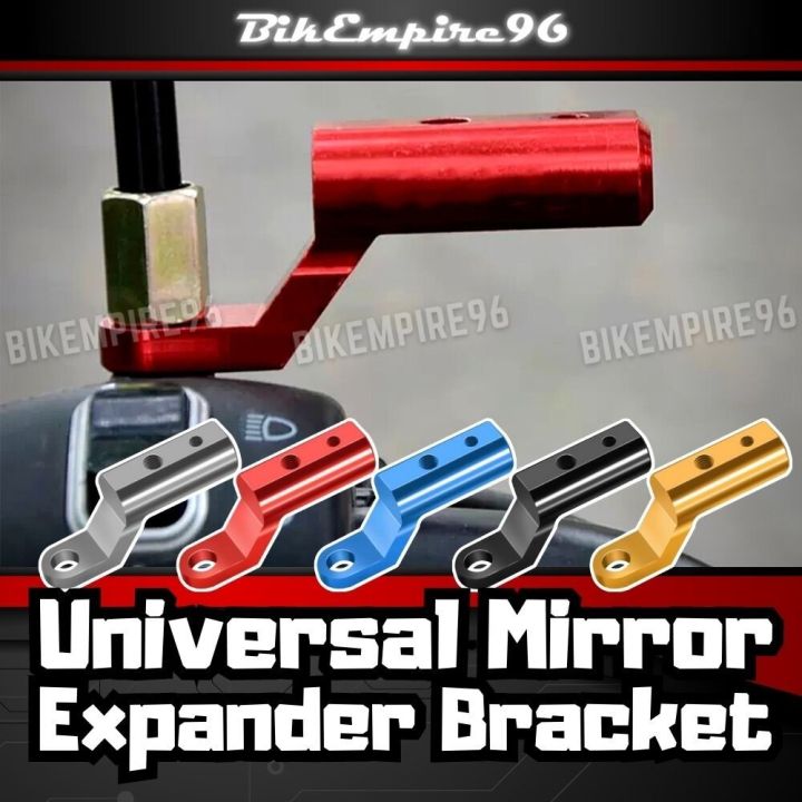 Universal Motorcycle Rearview Mirror Expander Bracket High Quality ...