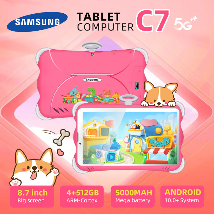 Samsung Galaxy Tab C7 C17 Android 12 inch 8GB+128GB Gaming Tablet ...