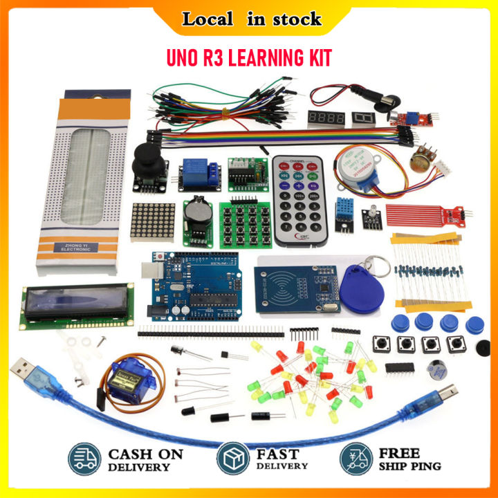 RFID Startup Kit for UNO R3 Upgrade Version Learning Kit | Lazada PH