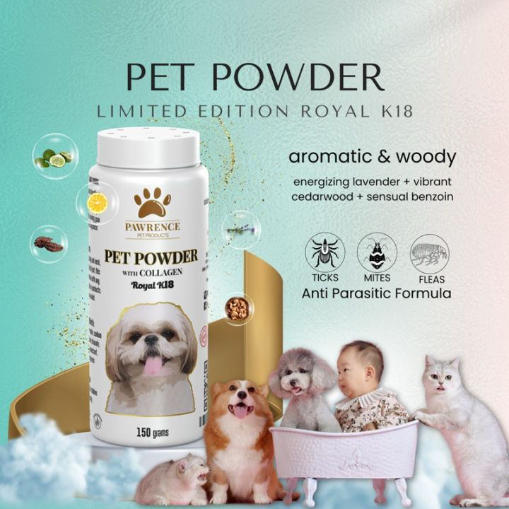 Pawrence Pet Powder with Collagen | Lazada PH