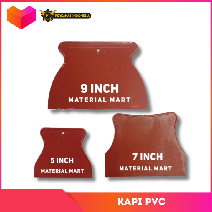 Kapi PVC 5 inch Plastik Kapi Cat Dempul Plamir Poles Plester Lepo Scrap ...