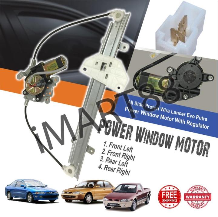 Genuine Proton Wira Arena Rear Right Hand Side Power Window Motor ...