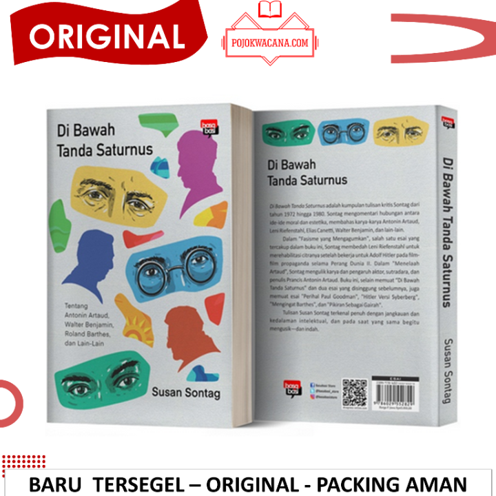 Buku Susan Sontag - Tentang Antonin Artaud, Walter Benjamin, Roland ...